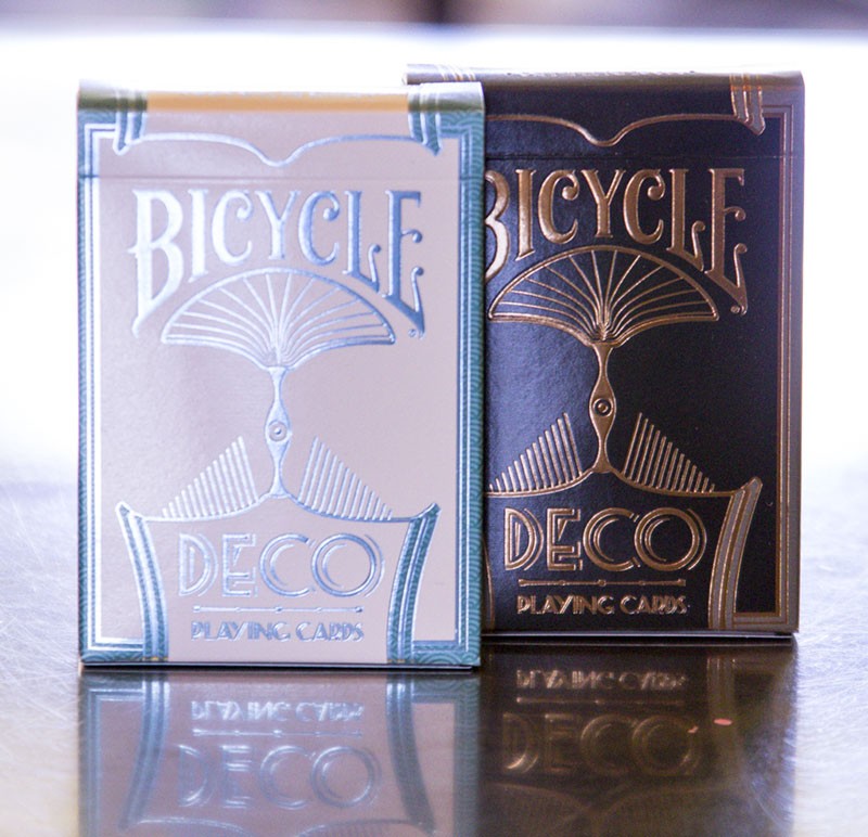 Bicycle® Deco Set (Sliver & Bronze) | BOMBMAGIC