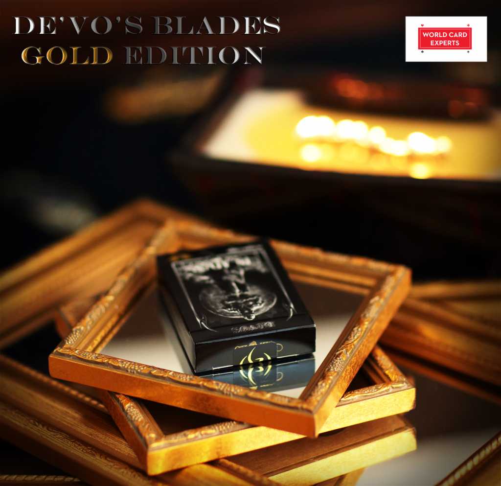 Gold BLADES | BOMBMAGIC