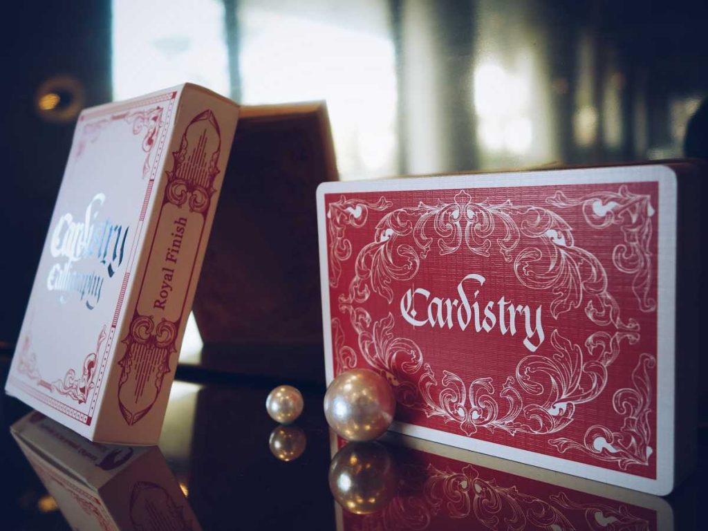 Cardistry x Calligraphy (Limited) | BOMBMAGIC