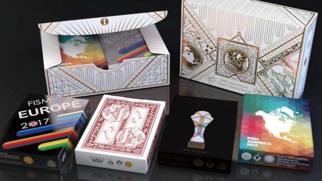 FISM 4-Deck Collector’s Box Set (Limited Ed.) | BOMBMAGIC