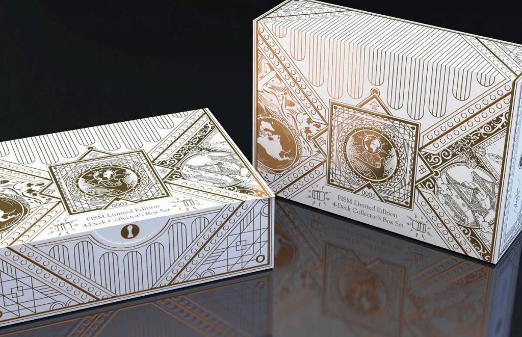 FISM 4-Deck Collector’s Box Set (Limited Ed.) | BOMBMAGIC