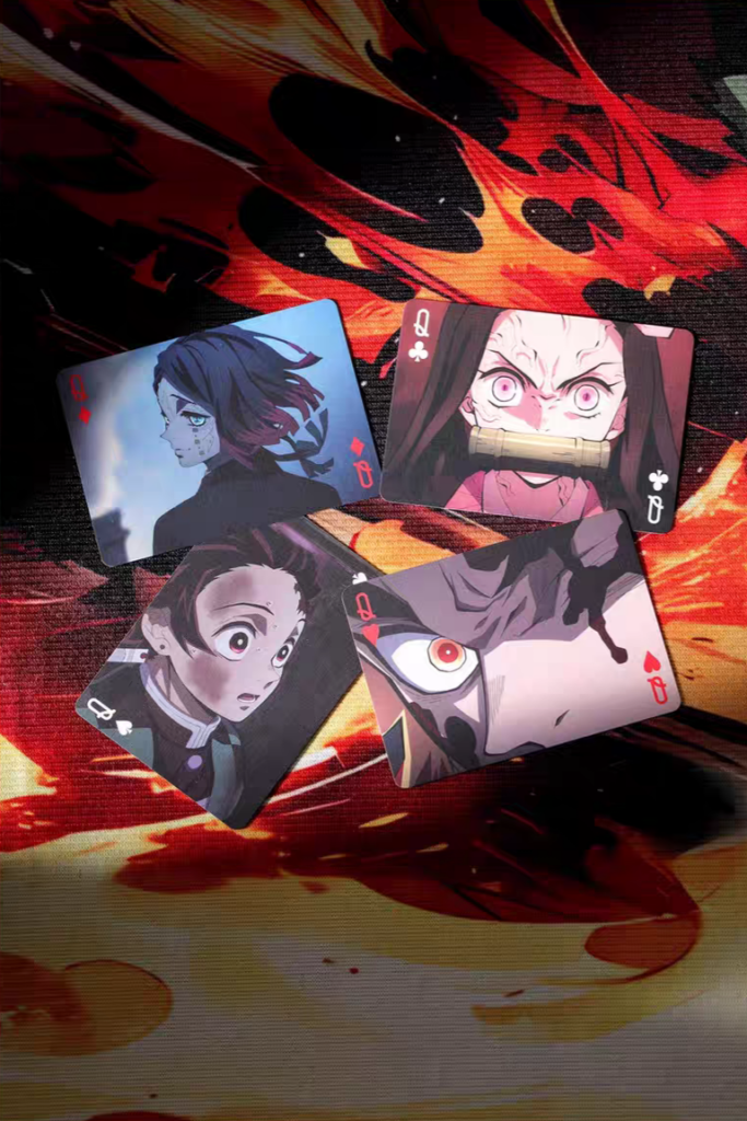 Demon Slayer Playing Cards | BOMBMAGIC